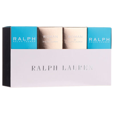 RALPH LAUREN TRAVEL EXCLUSIVE 4 PCS MINI GIFT SET